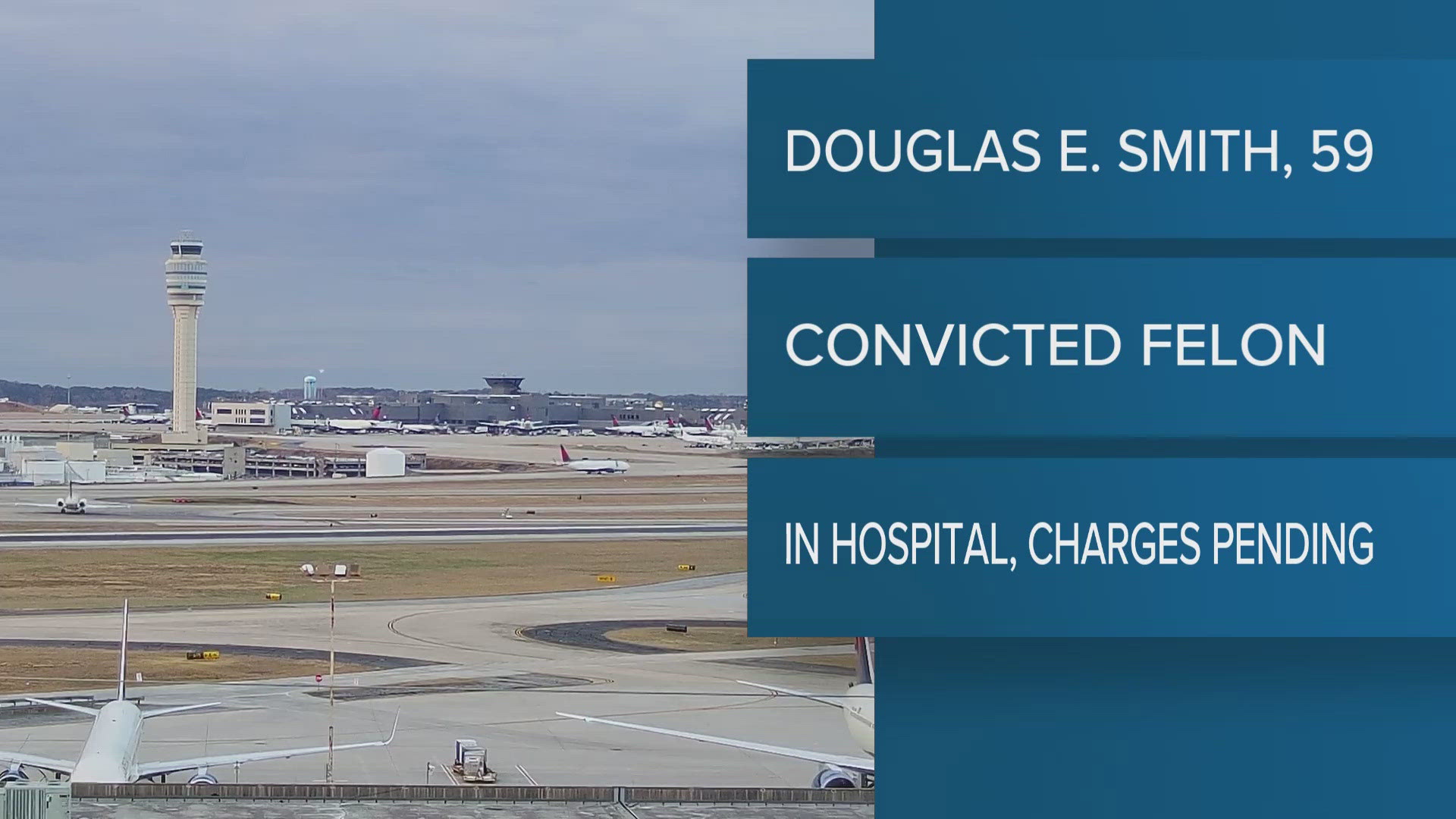 Man identified after intentionally shooting self at Atlanta airport