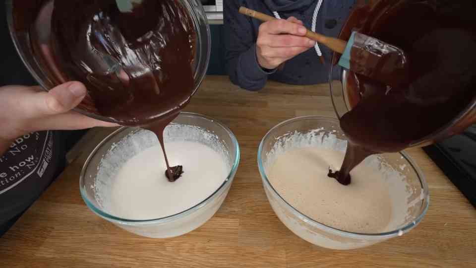 Cheap vs steep chocolate brownies