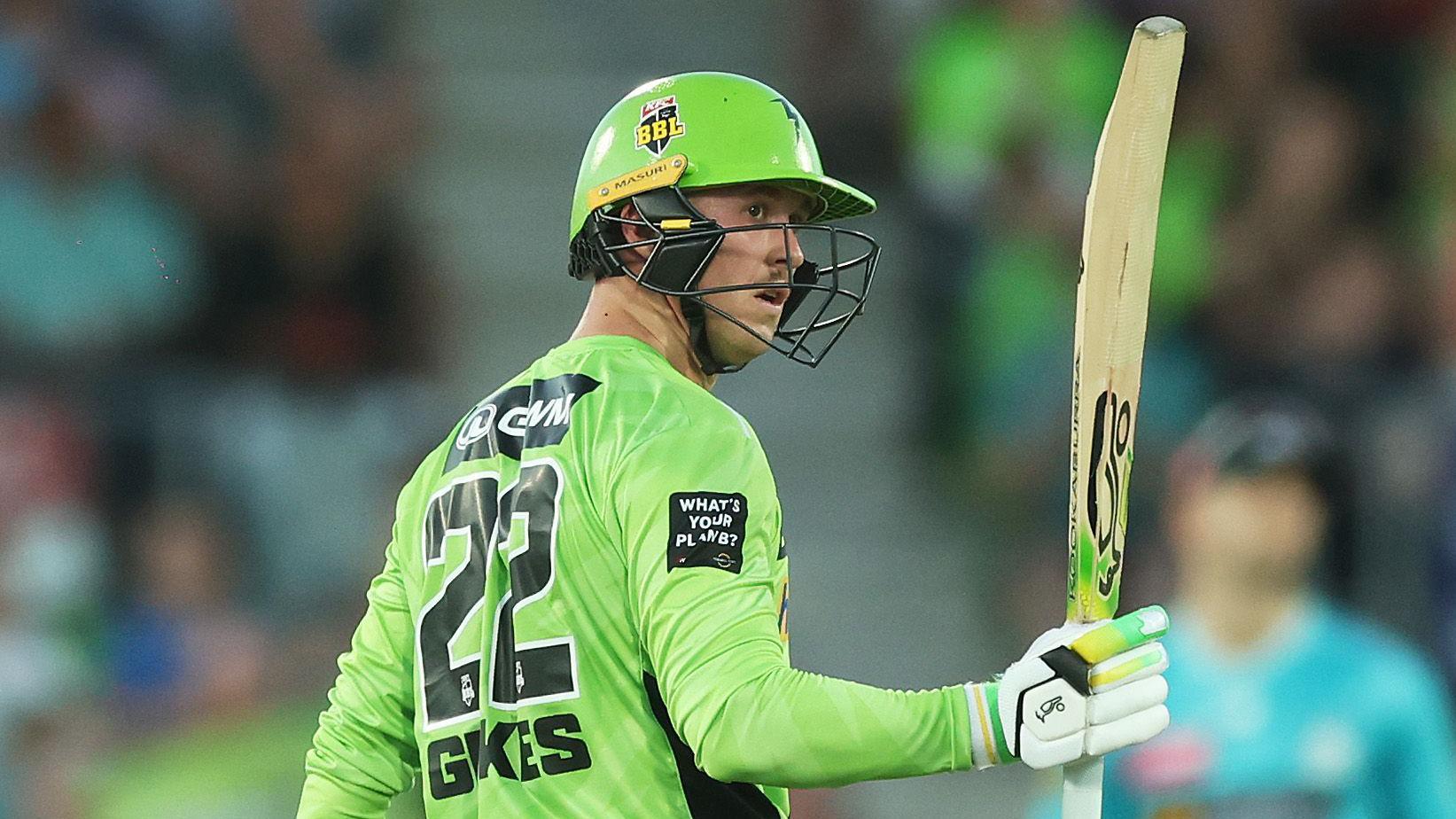 Thunder beat Heat for first win of Big Bash season