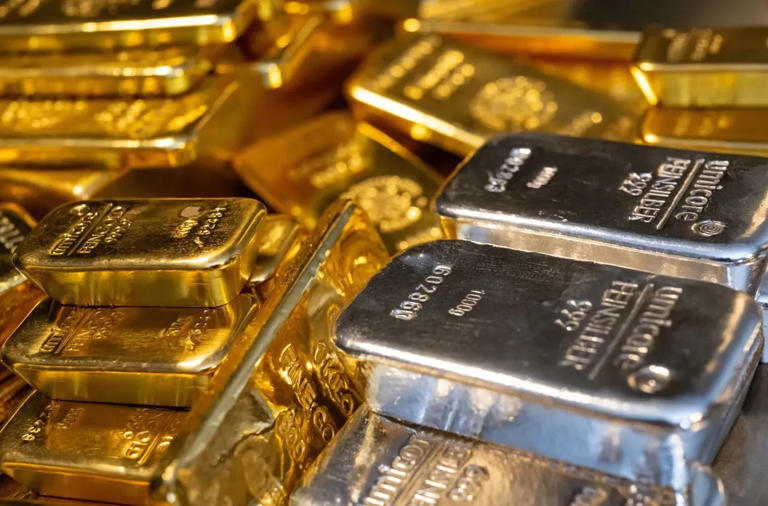 Why is silver beating gold in a year of economic and geopolitical ...