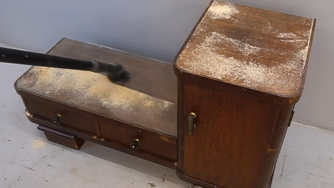 This old vanity table had a story I wasn’t expecting to uncover