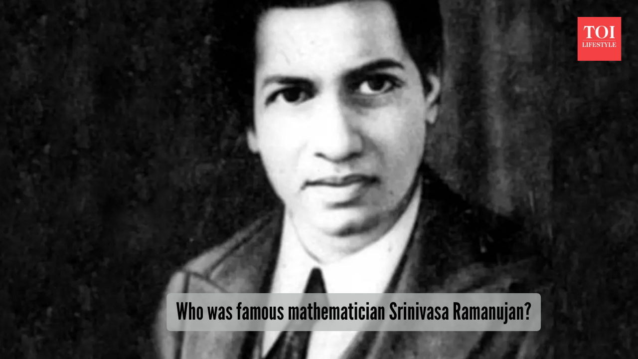 National Mathematics Day: Who was Srinivasa Ramanujan?