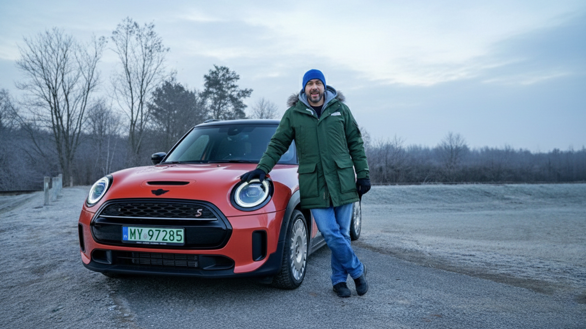 The MINI Aceman SE experience