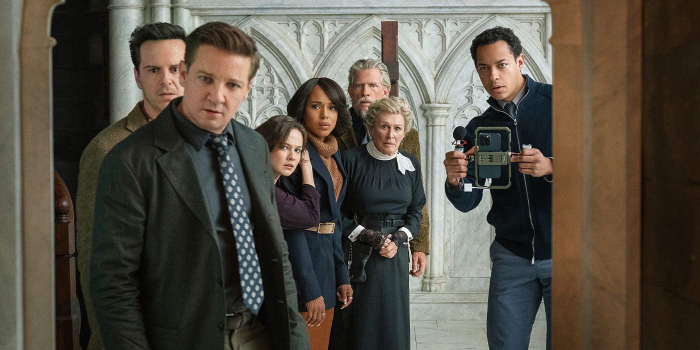 In a remarkable ensemble cast, this is 'Wake Up Dead Man's' best character