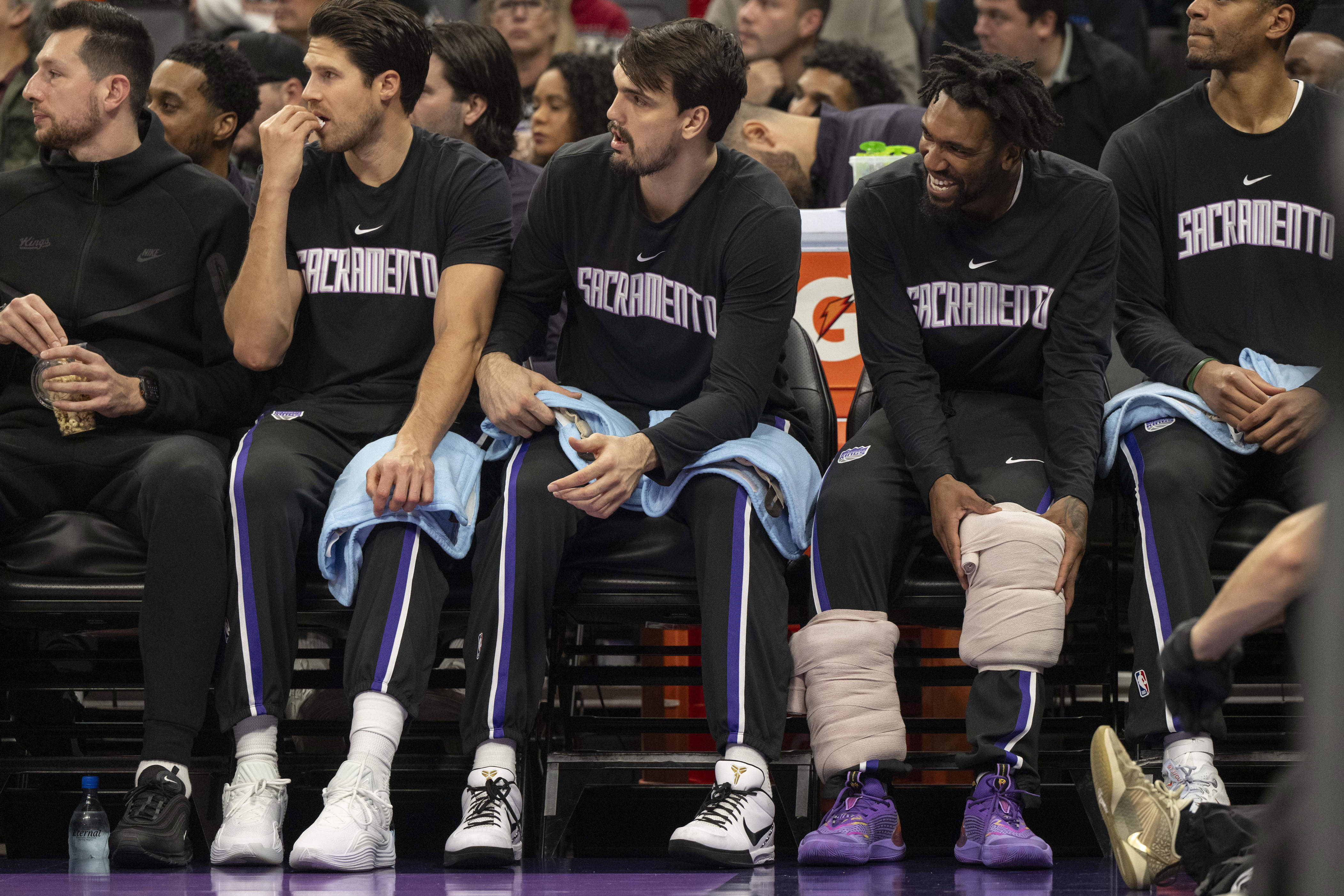 Sacramento Kings guard Malik Monk '1,000%' confused after getting benched