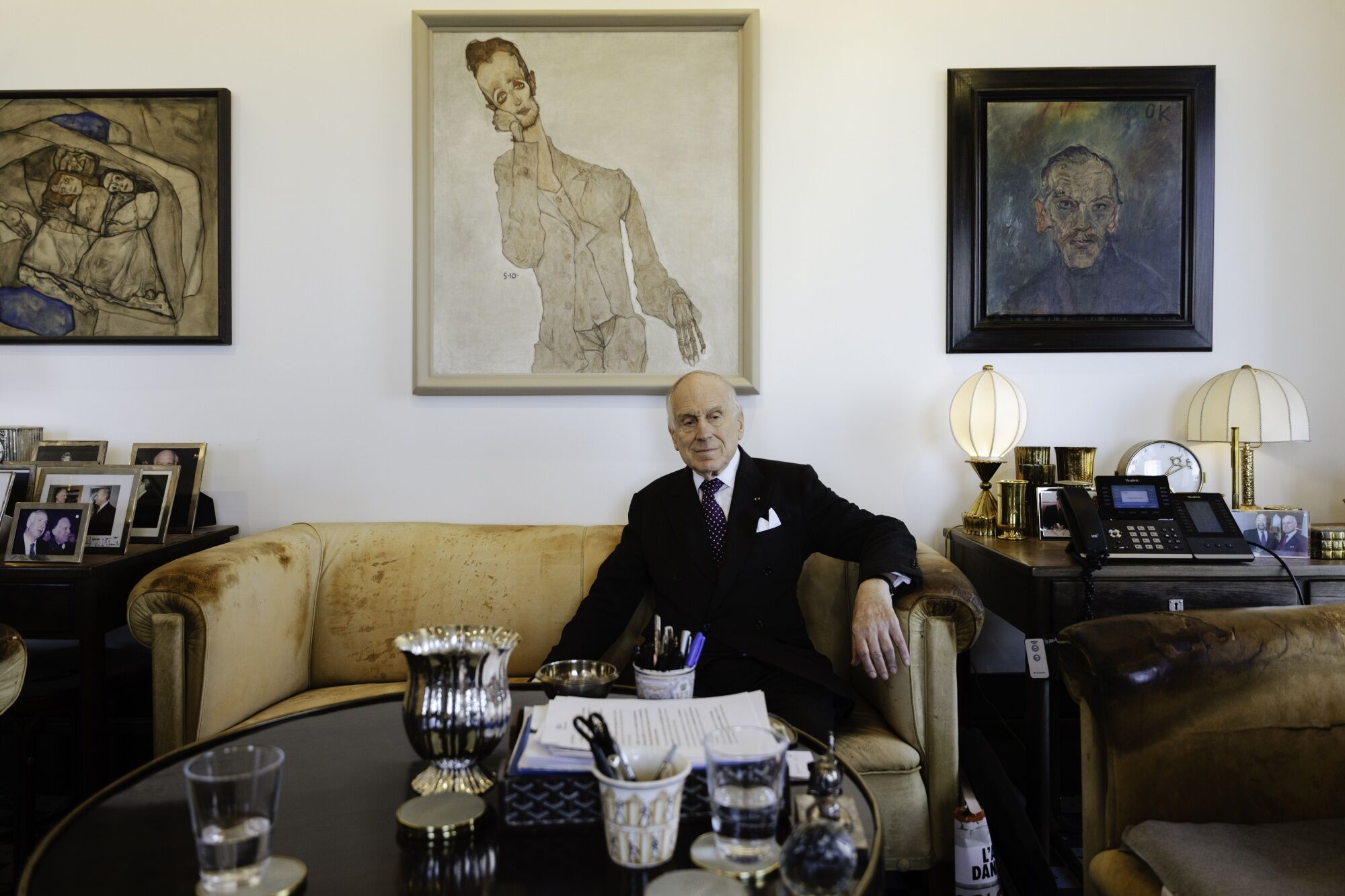 Ronald Lauder is optimistic about 2026 but worried about Mamdani