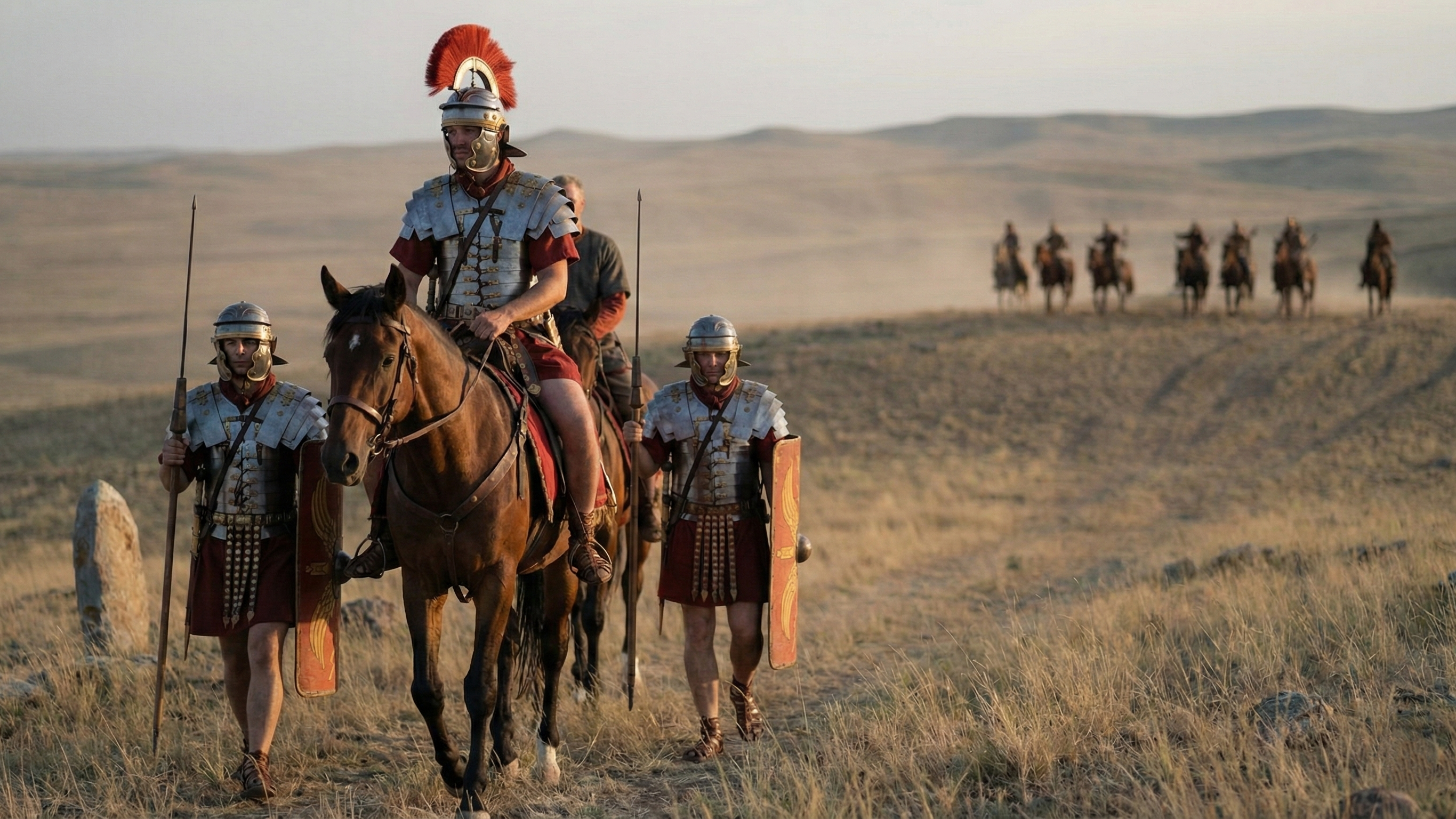 The empire Rome chose not to fight