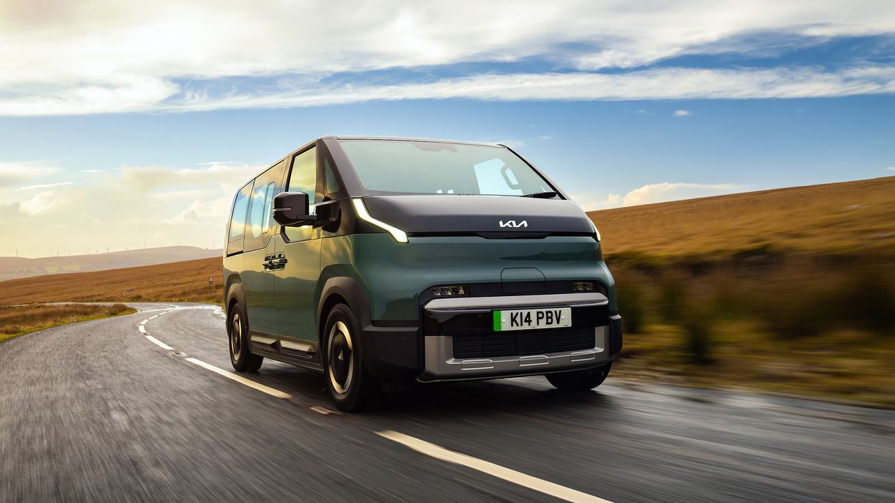Kia makes MPVs cool again with its debut electric van