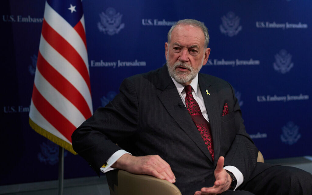 Huckabee says Iran ‘didn’t get the full message’ of US bombing of Fordo ...