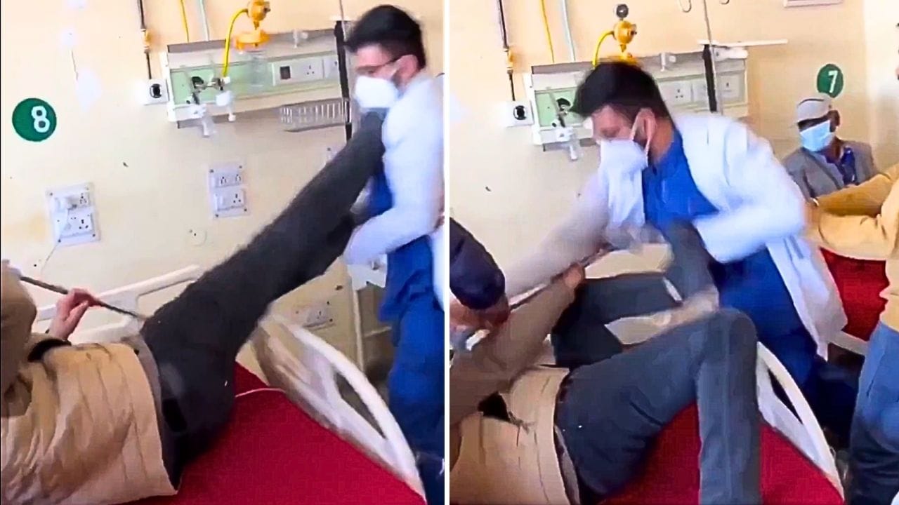 Doctor accused of assaulting patient at Shimla’s IGMC, video sparks ...
