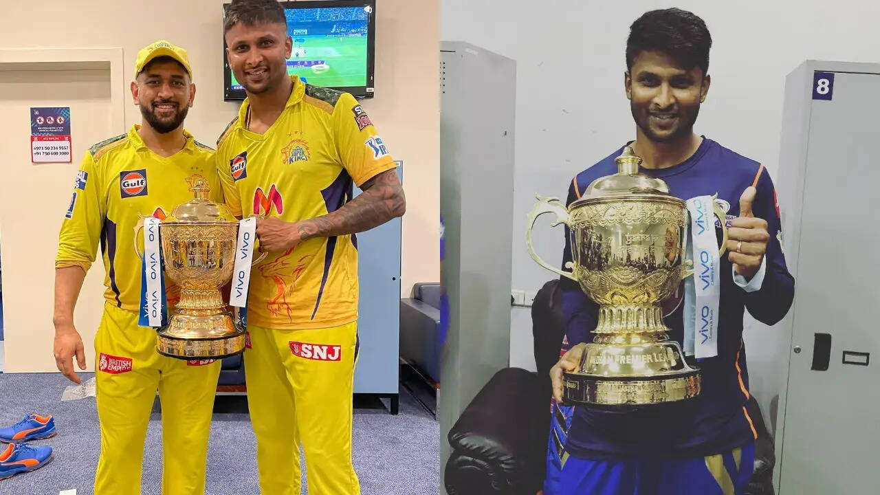 Indian Cricketer, Who Won IPL With Both MI And CSK And Earned Once ...