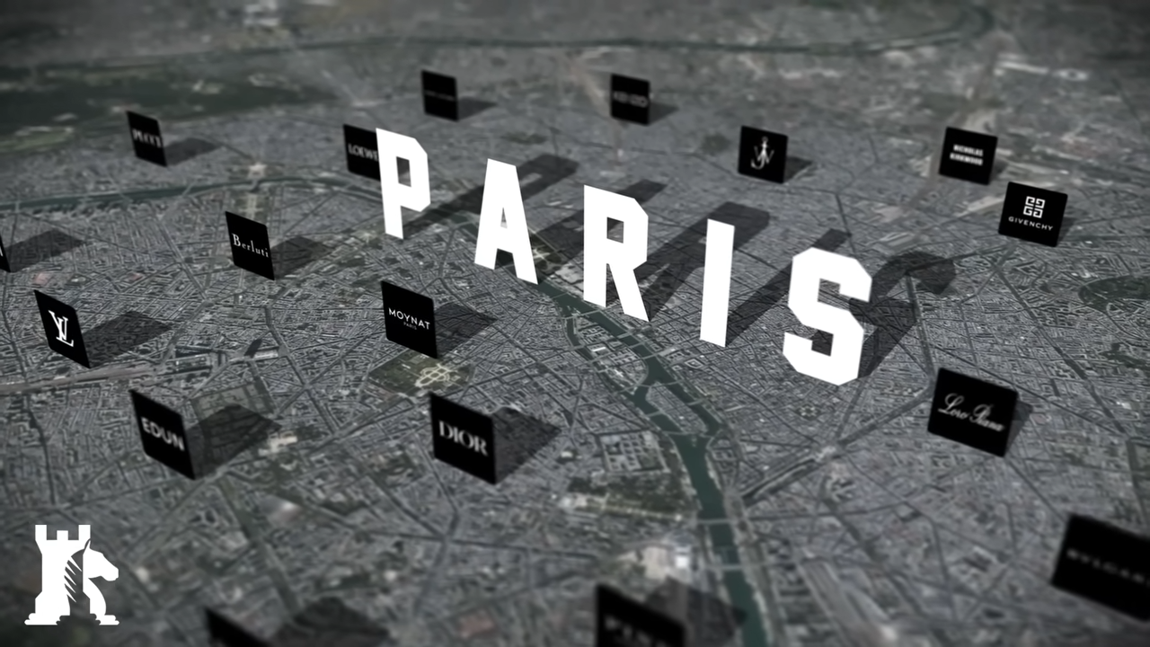 How Paris became the richest city in a collapsing country