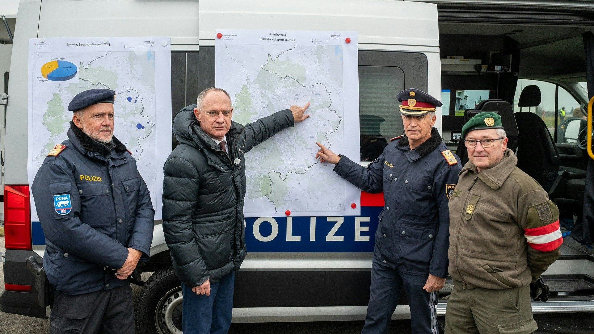 Illegale Migration gegen null – Karner zufrieden