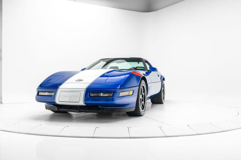 1996 Chevrolet Corvette Grand Sport heads to auction with low miles and ...