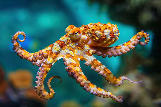Why octopuses are considered the most intelligent invertebrates