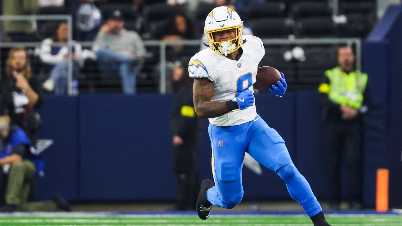 Fantasy football buzz: Omarion Hampton trending up and more notes from ...