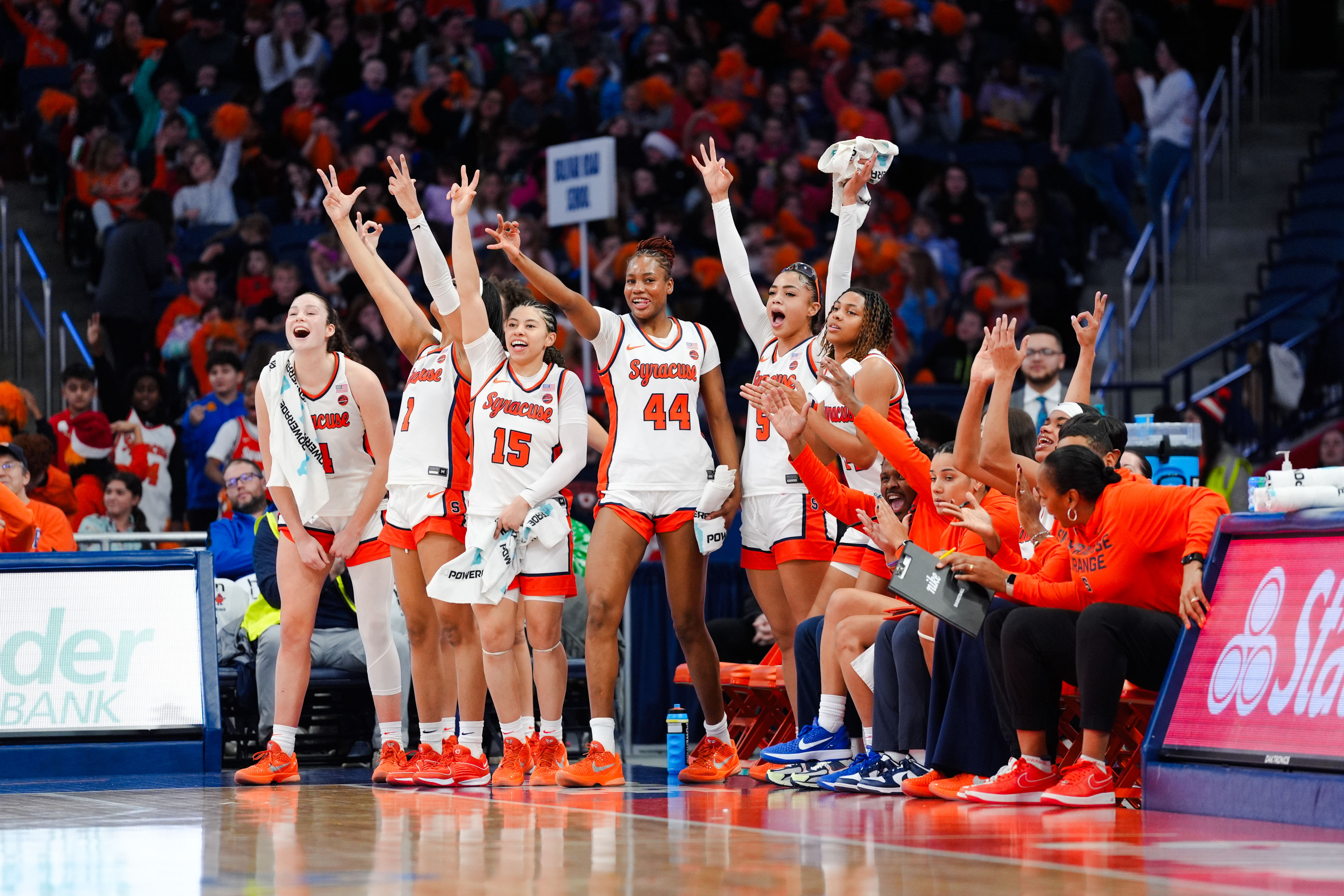 Syracuse women’s basketball: The Orange’s final non-con resume by the ...
