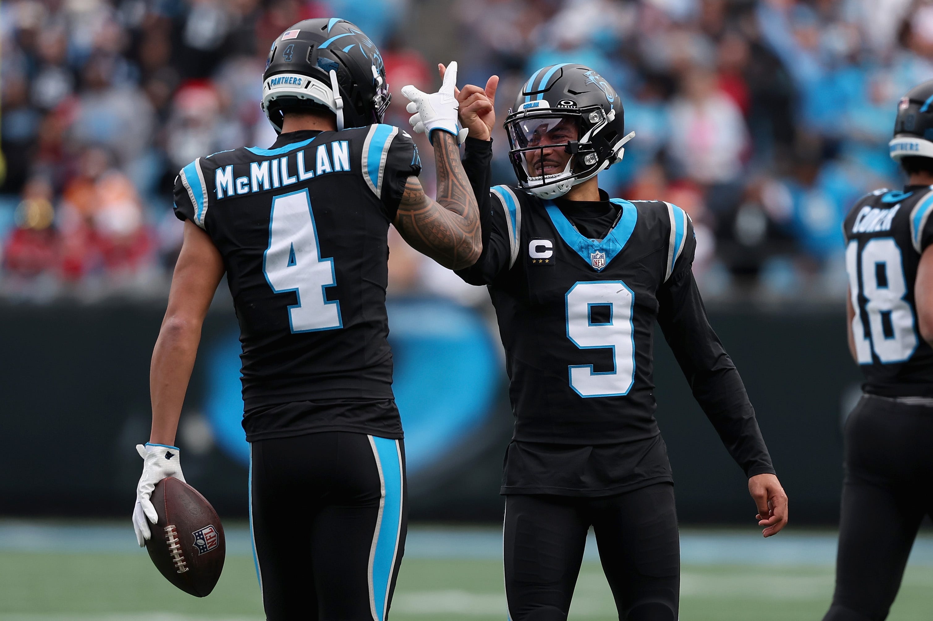 Best and worst PFF grades from Panthers' Week 16 win over Buccaneers