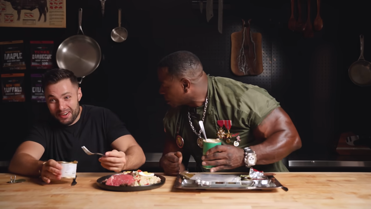 This is what soldiers actually eat around the world in combat