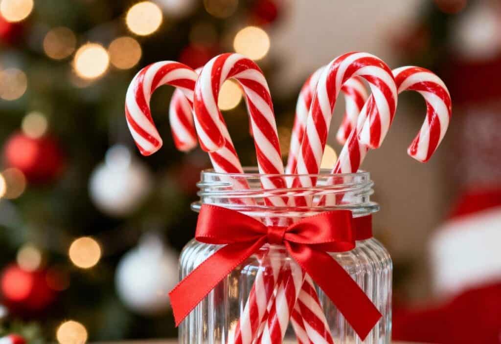 The story behind National Candy Cane Day's sweet stripes