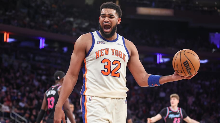 Knicks duo chasing NBA history with combined stat