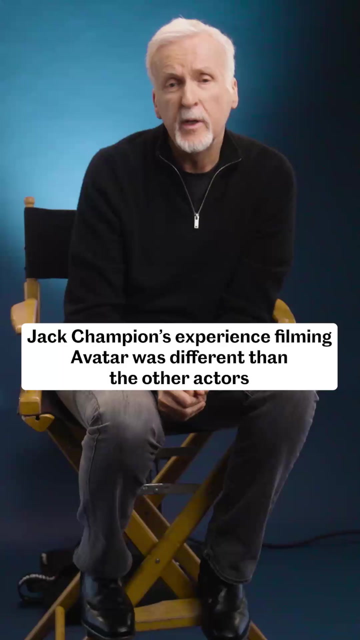 Jack Champion’s experience filming ‘Avatar’ was different than the ...
