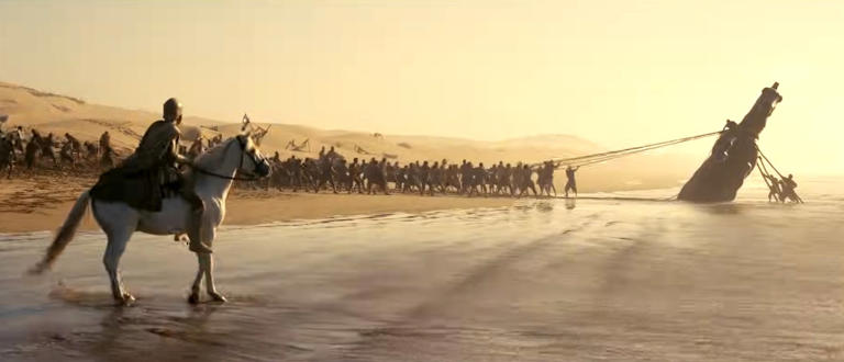 The Odyssey trailer drops: 'Gladiator on steroids!'