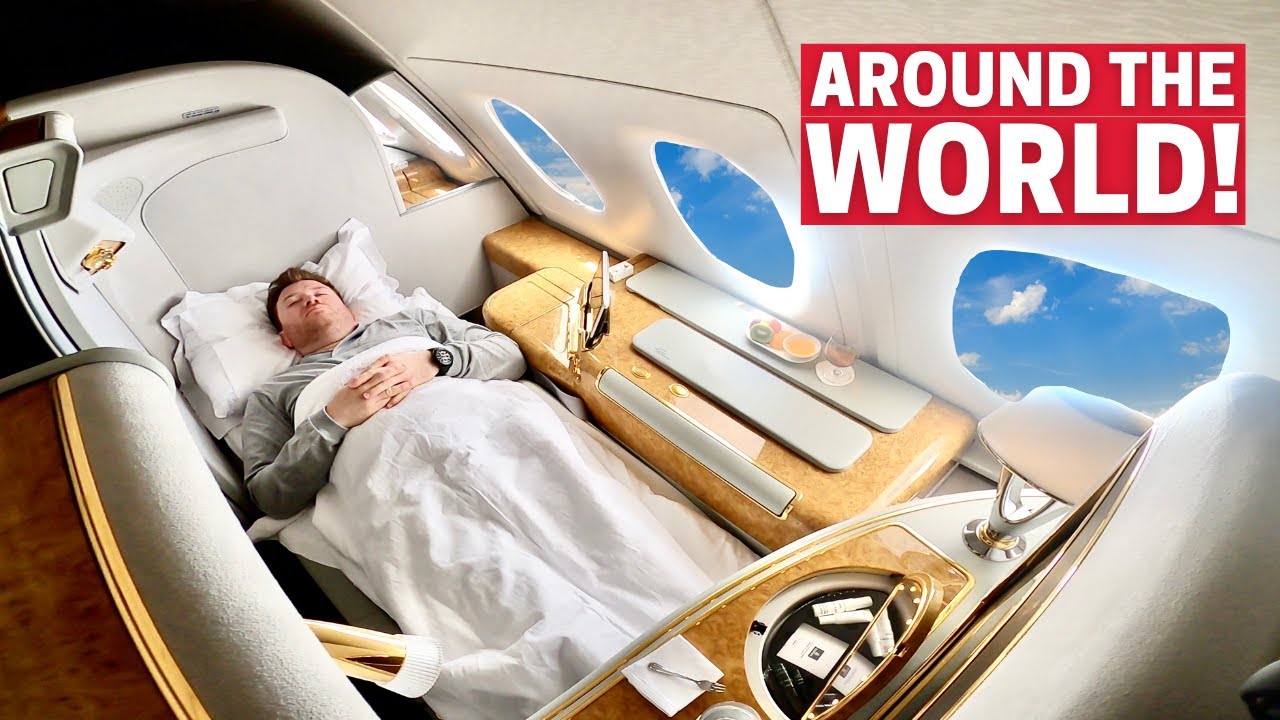 80 Hours Around the World in First Class