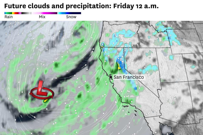 Bay Area storm will bring days of dangerous weather. Here's a timeline ...