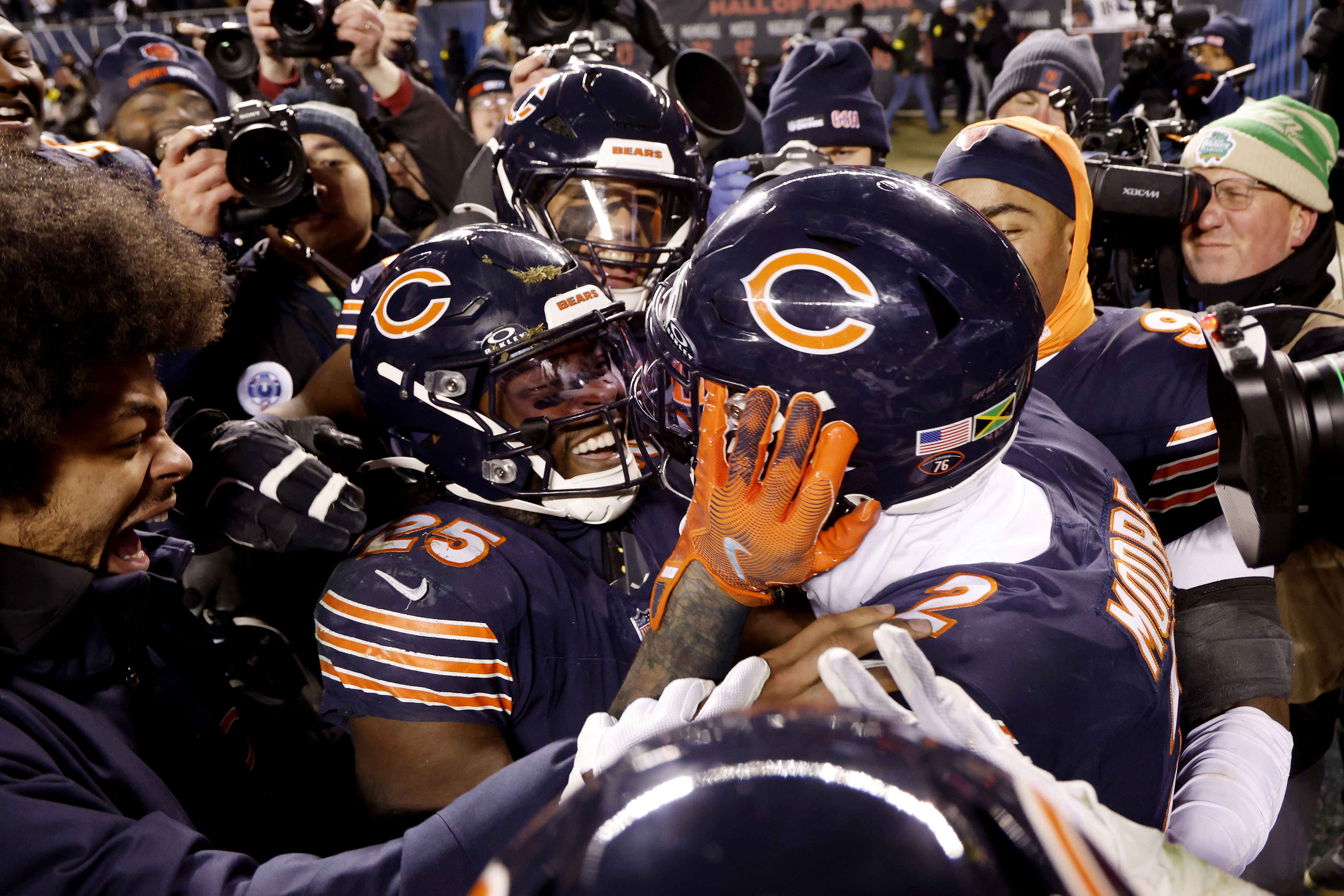 Week 17 Chicago Bears power rankings