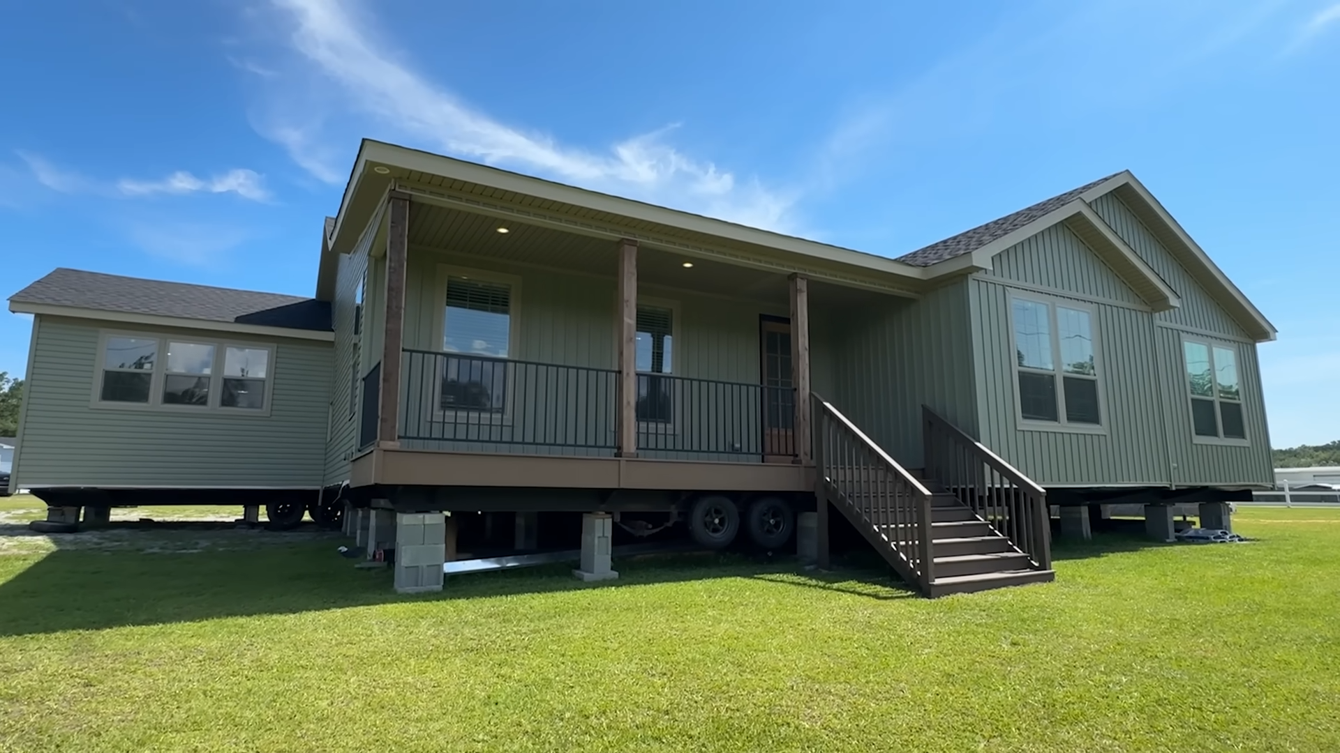 Jasmine by Franklin Homes | 4 bed, 2 bath prefab house tour