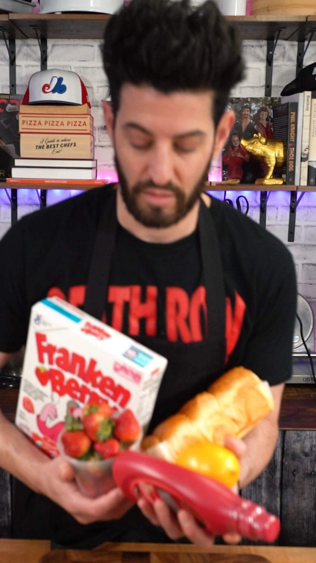 Strawberry milk bread