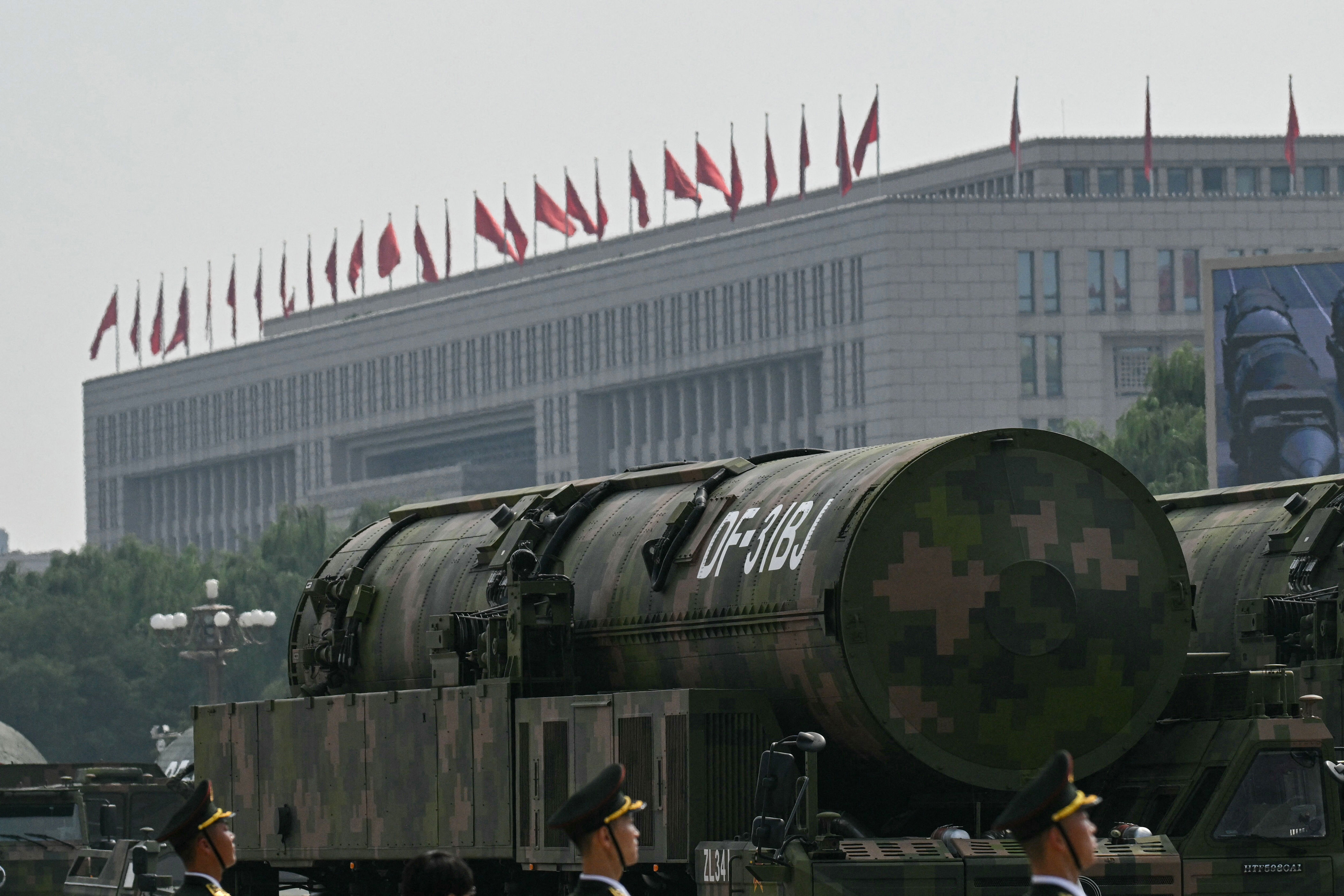 China loads over 100 nuclear ICBMs into silos: Report