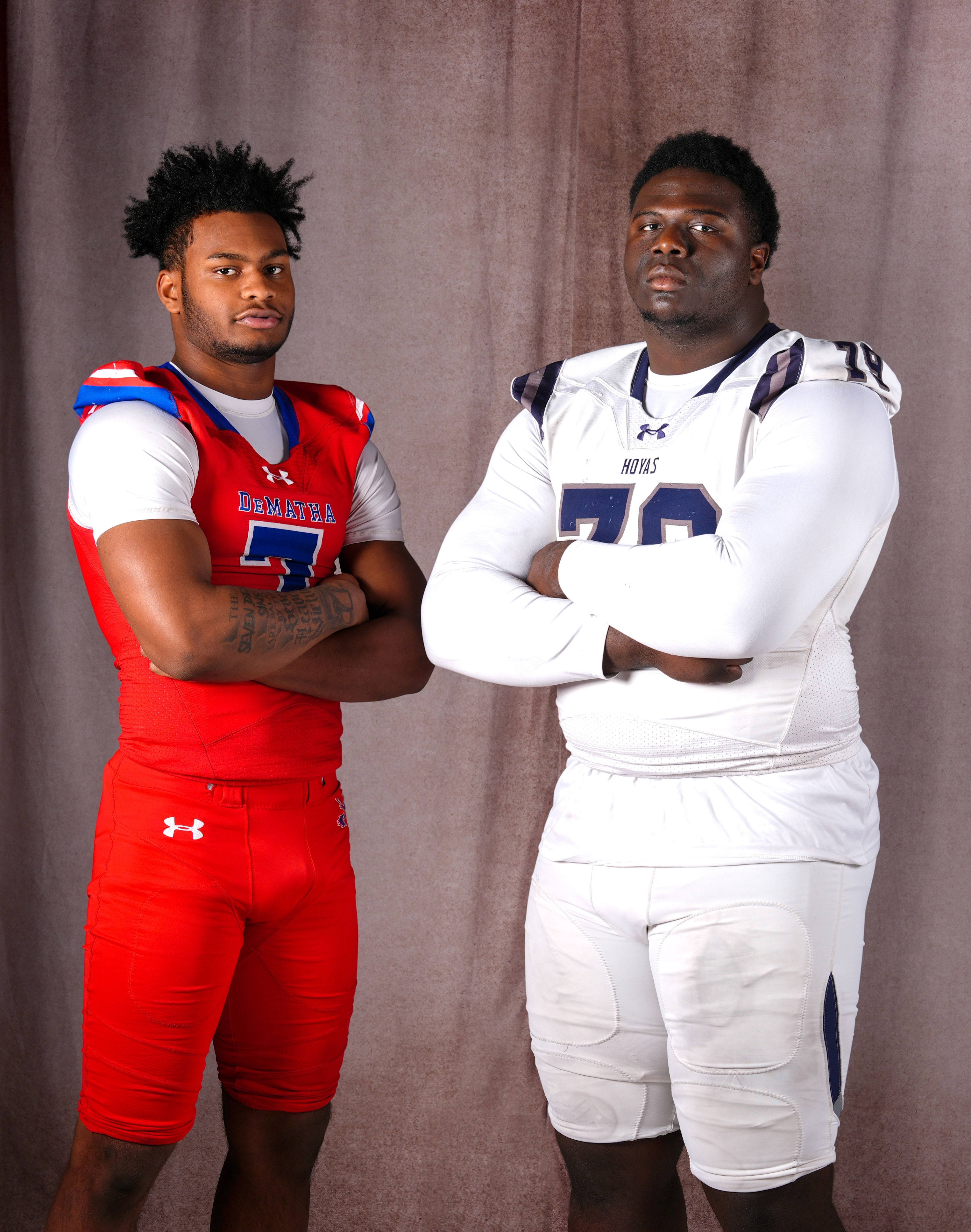 Fall 2025 All-Met players of the year