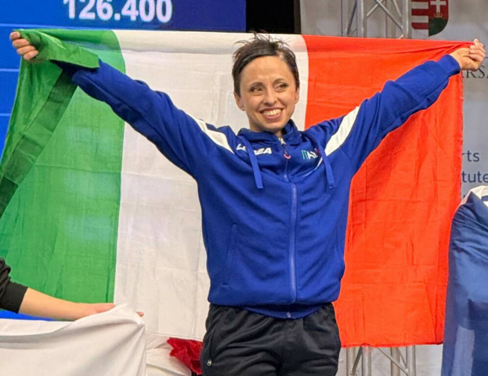 Un successo dopo l’altro: Alessandra Marchetti è campionessa mondiale ...