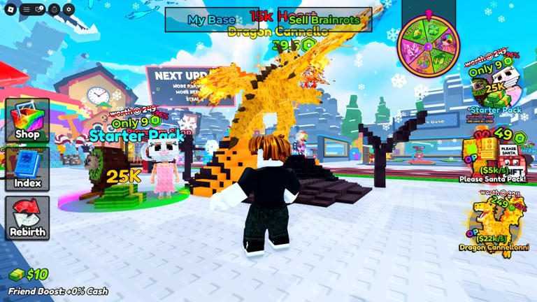 [CHRISTMAS] Scroll a Brainrot Codes (December 2025)