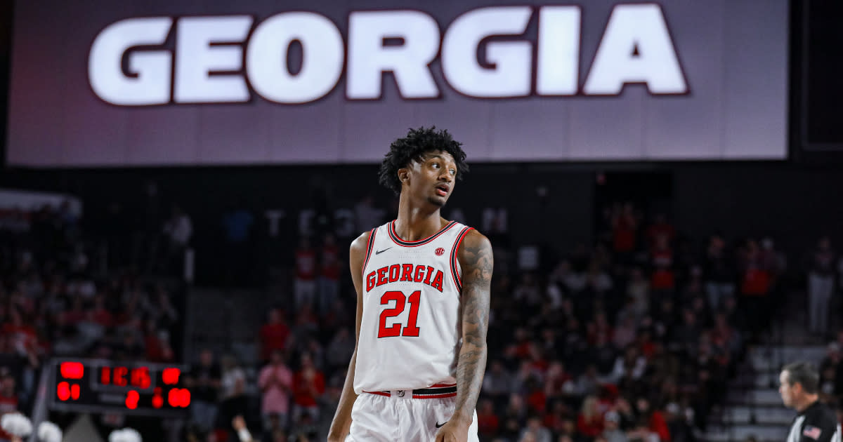Freshmen growing into key contributors for Georgia basketball