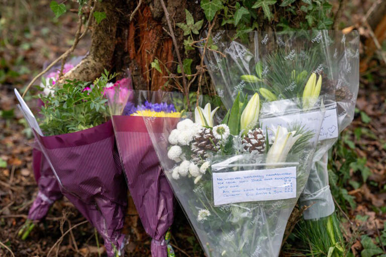 Tesla crash leaves two teens dead and third fighting for his life