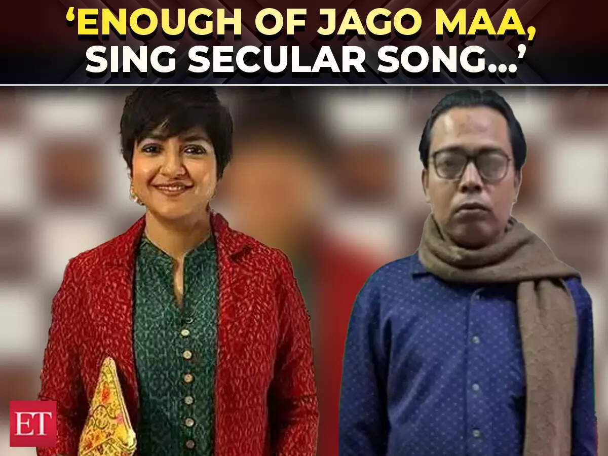 'Enough of your Jago Maa': Singer Lagnajita alleges harassment by TMC ...