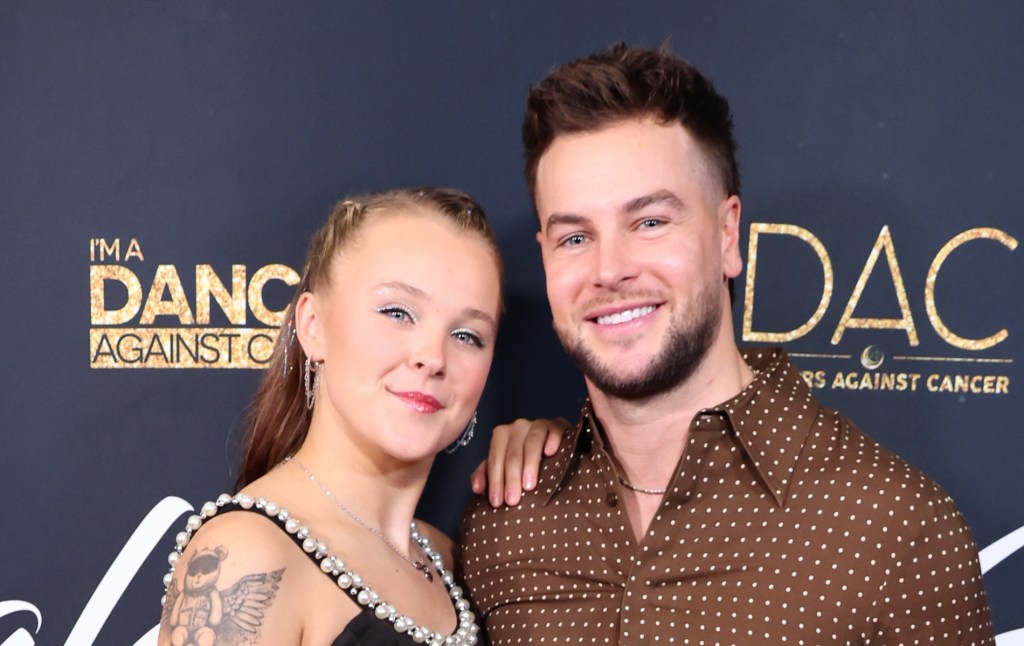 JoJo Siwa and Chris Hughes spark rumours of a Christmas engagement in ...