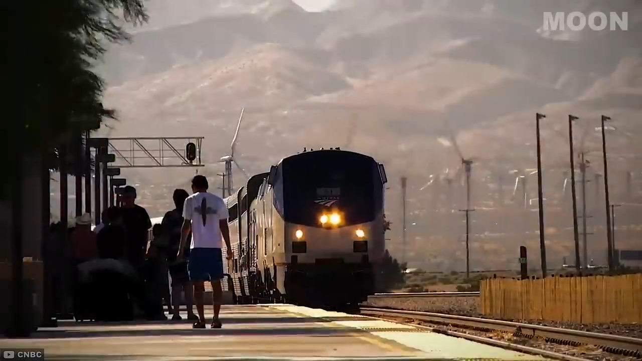 How the US Ended Up With the Worst Trains in the World