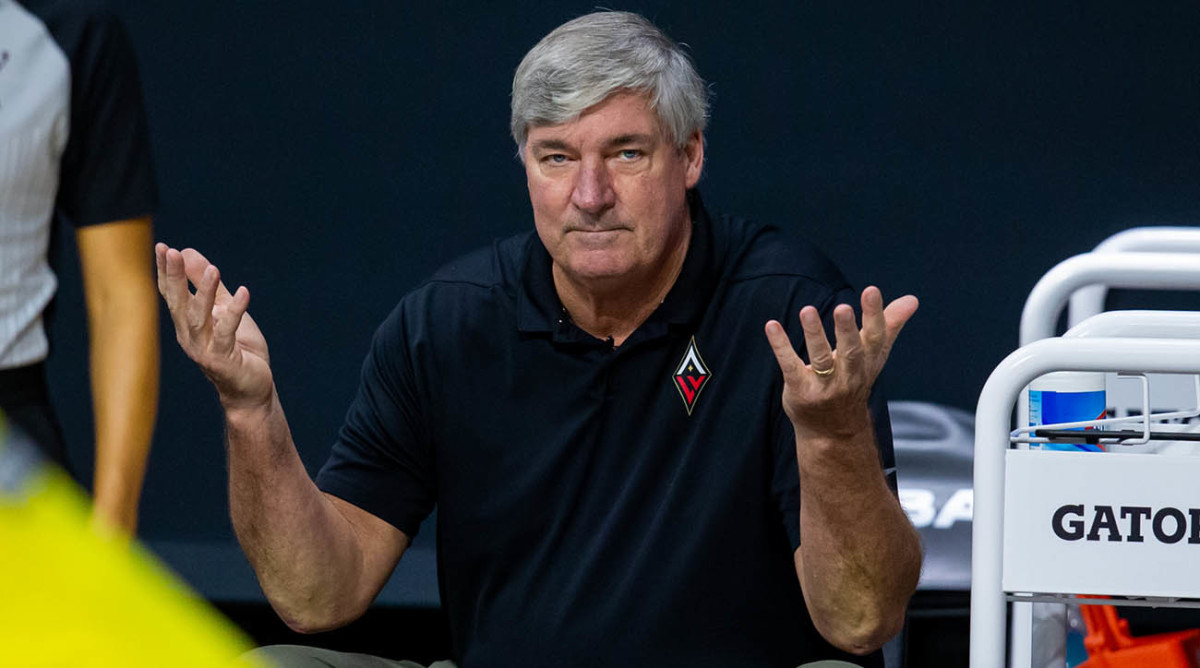 Catching up with Bill Laimbeer, NBA champ and WNBA coaching great