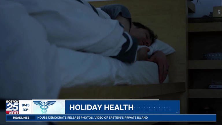 How to keep kids healthy, rested, and on routine during the holiday season