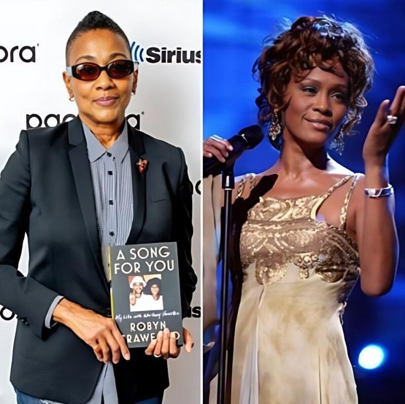 Robyn Crawford faces pushback after speaking on Whitney Houston and ...