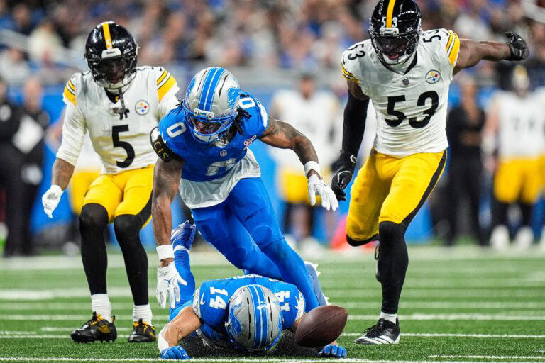 NFL fans stunned by confusing Detroit Lions-Pittsburgh Steelers ending