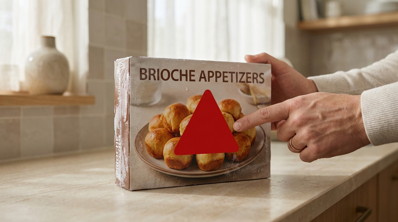 Rappel chez Intermarché : ne mangez plus ces briochettes apéritives ...