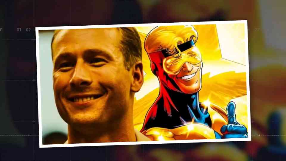 Booster Gold (2026) with Glen Powell & Grace Caroline Currey