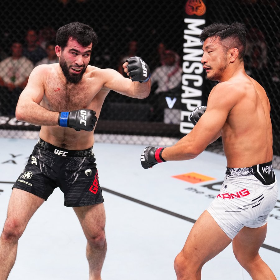 Muin Gafurov vs. Jakub Wiklacz set for UFC Fight Night 266