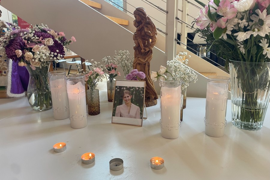 Brown University sophomore Ella Cook laid to rest