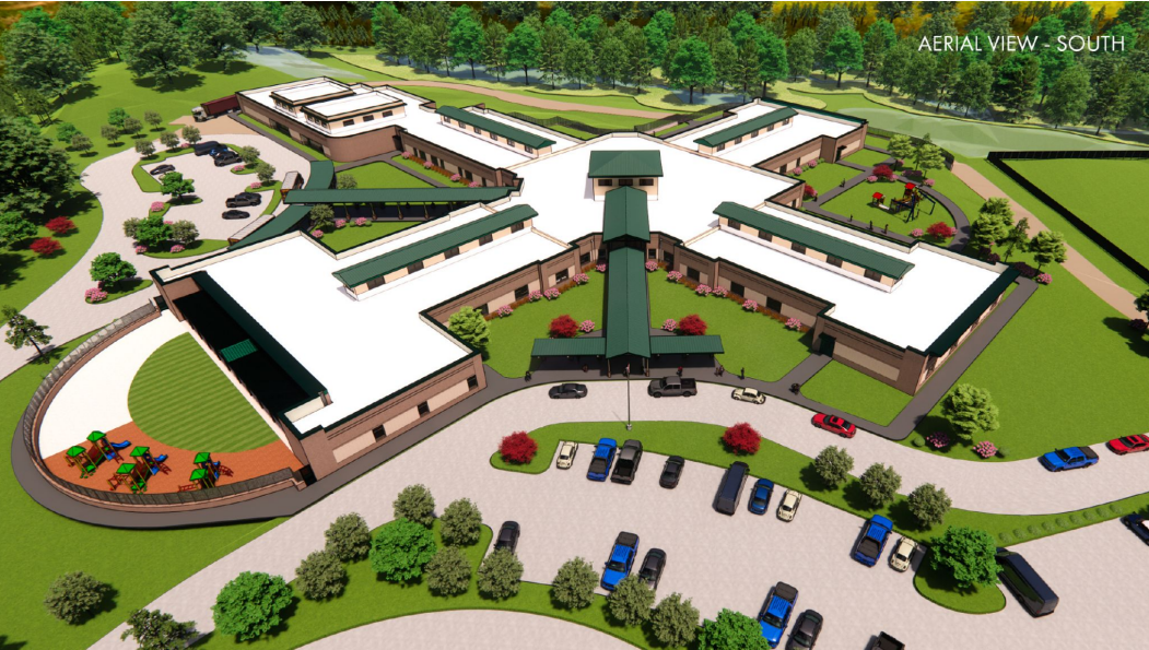 Take a look at plans for the Midlands' newest school